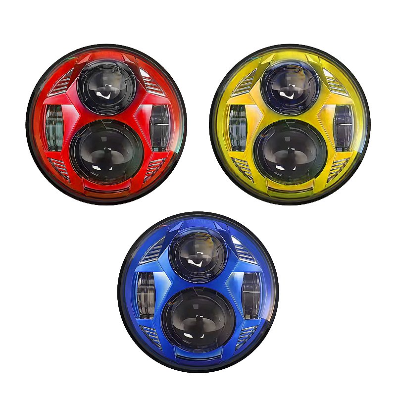 Farol 5.75" LED Daymaker 2.0 - Twin13 - Twin 13 Acessórios de ...