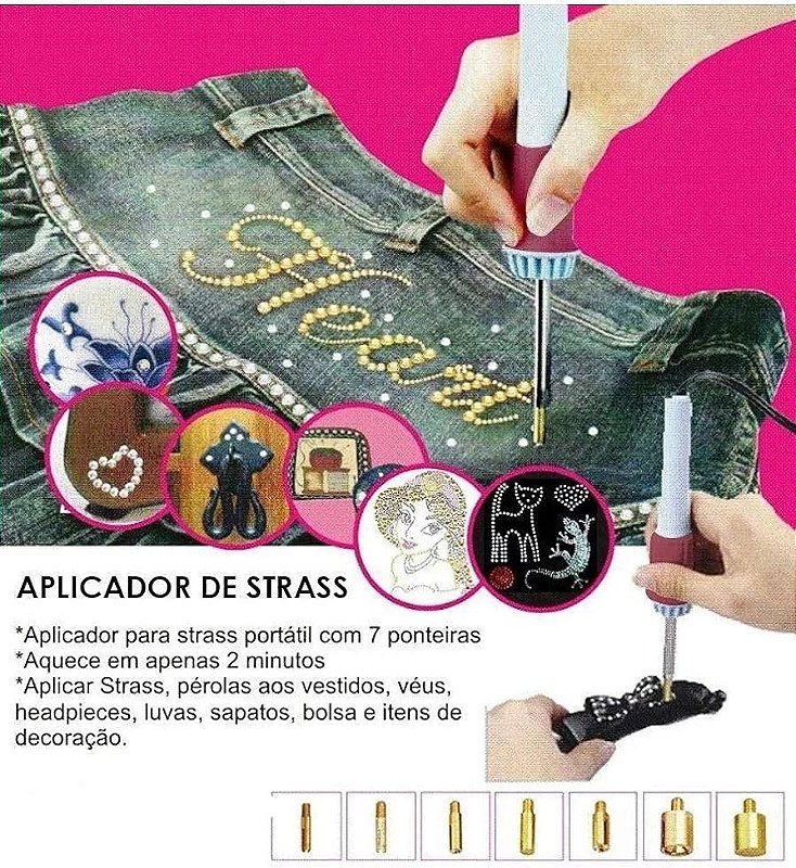 Aplicador De Strass Westpress* - EVA Haiti