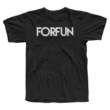 Camiseta Forfun, Logo - PUNKSHOP
