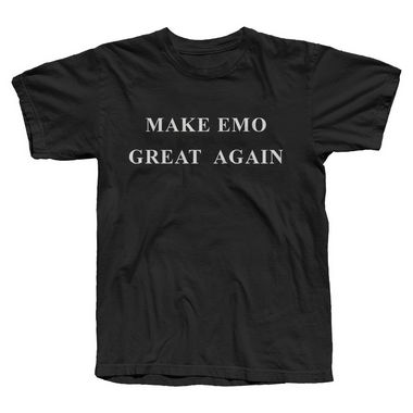 Camiseta Make Emo Great Again - PUNKSHOP