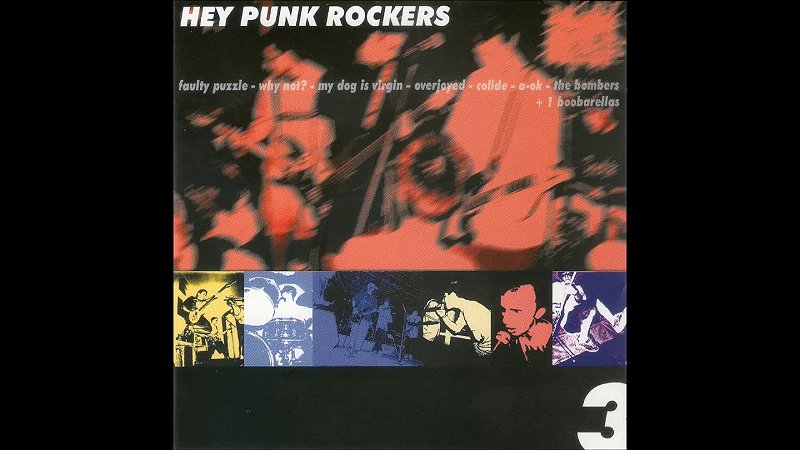 CD Hey Punk Rockers!, Vol. 3 - PUNKSHOP