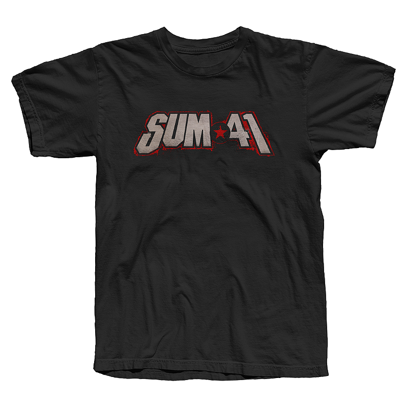 Camiseta Sum 41, Logo - PUNKSHOP