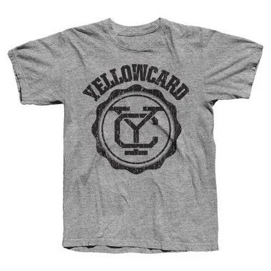 Camiseta banda Yellowcard, Logo - PUNKSHOP