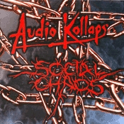 CD Split Audio Kollaps / Social Chaos, split - PUNKSHOP