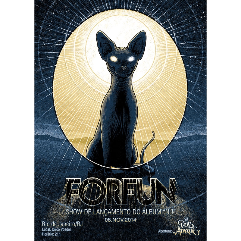 Poster Forfun, Rio de Janeiro - PUNKSHOP