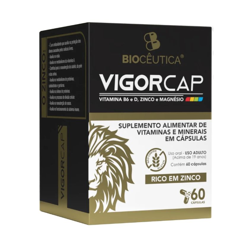 Vigorcap 60 Capsulas Biocêutica - Natunutra