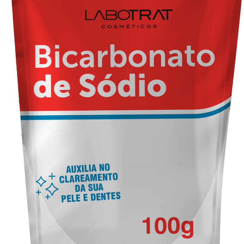 Bicarbonato De Sodio 100g Labotrat - Natunutra