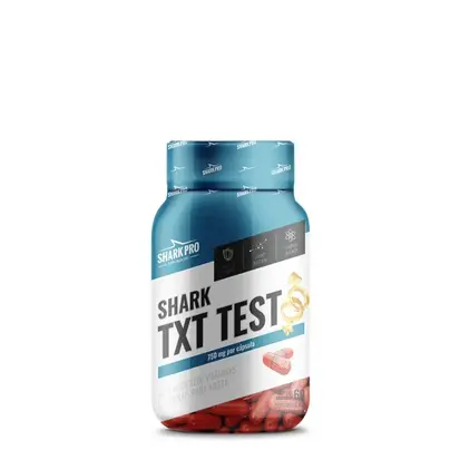 Shark Txt Test 60 capsulas Shark - Natunutra