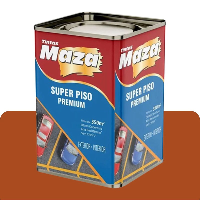 Tinta Piso Castor 18L Maza - Casarin Home