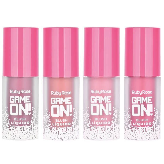 Blush Líquido Game On - Ruby Rose - Luxx Make Up
