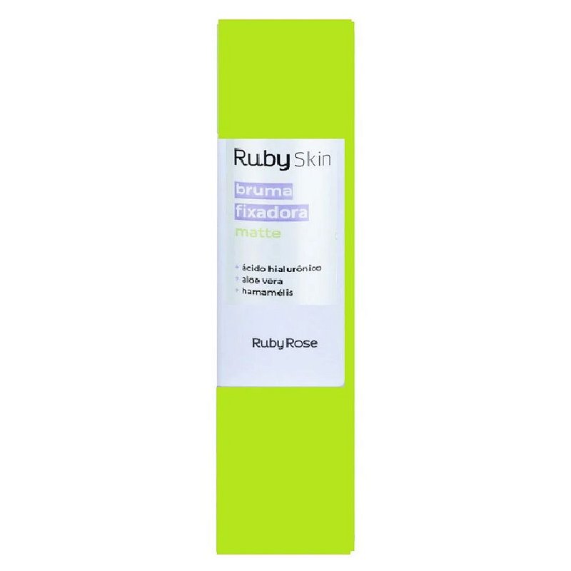 Bruma Fixadora Matte Basics - Ruby Rose - Luxx Make Up