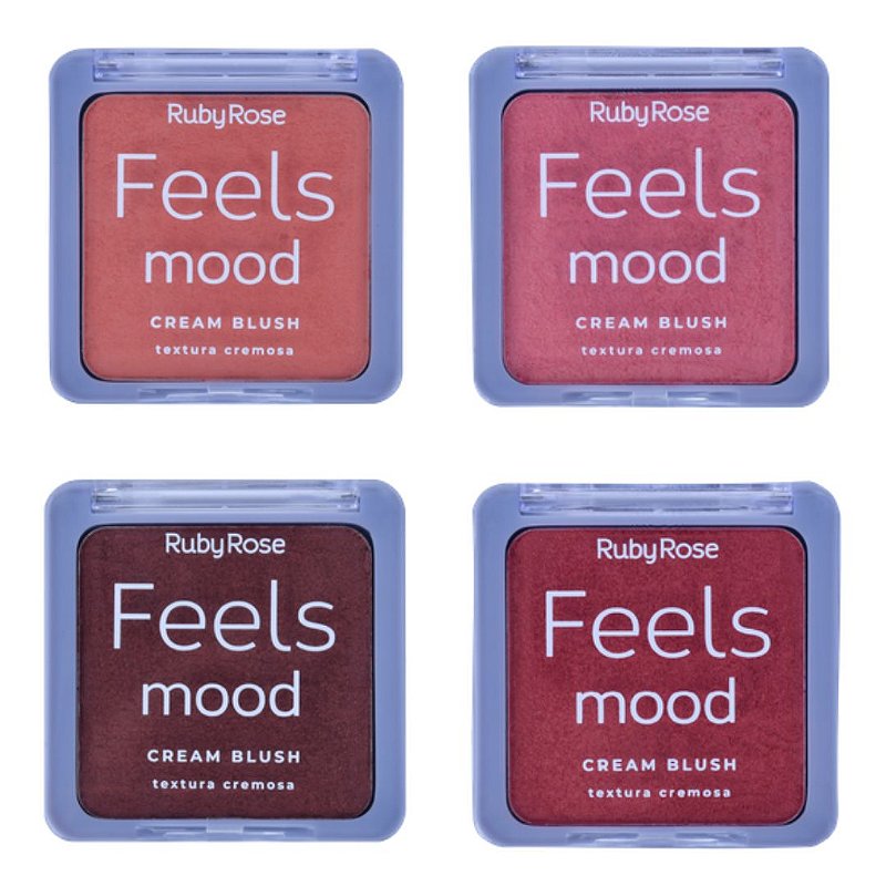 Cream Blush Feels Mood - Ruby Rose - Luxx Make Up