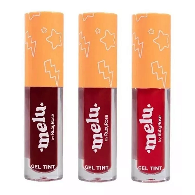 Gel Tint Melu - Ruby Rose - Luxx Make Up