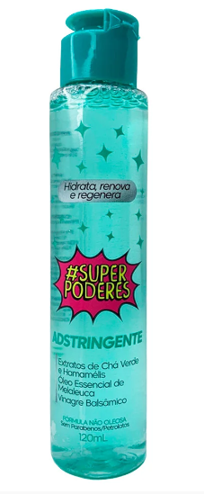 Adstringente Facial 120ml - Super Poderes - Luxx Make Up