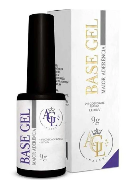 Base Gel 9g - AGL Nails - Luxx Make Up