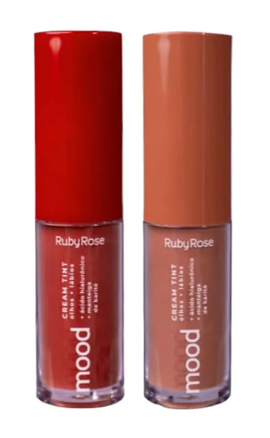 Cream Tint Mood - Ruby Rose - Luxx Make Up