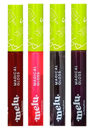 Magic Gloss Melu - Ruby Rose - Luxx Make Up