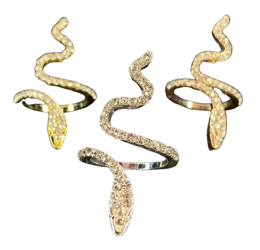 Anel Cobra para Foto Sortido - Luxx Make Up