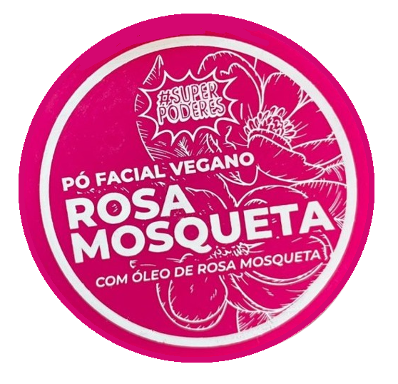 Pó Facial Rosa Mosqueta - Super Poderes - Luxx Make Up