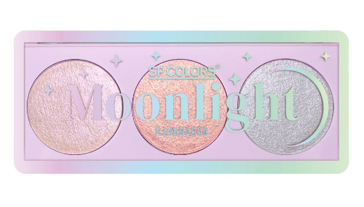 Paleta de Iluminador Moonlight - Sp Colors - Luxx Make Up