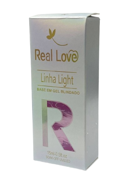 Base em Gel Blindado 15ml - Real Love - Luxx Make Up
