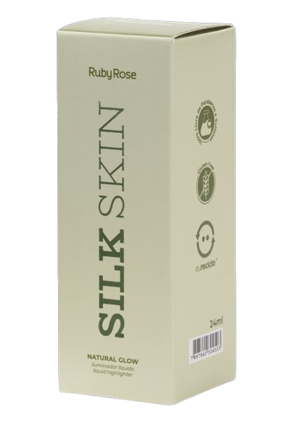 Iluminador Líquido Silk Skin Golden Halo - Ruby Rose - Luxx Make Up