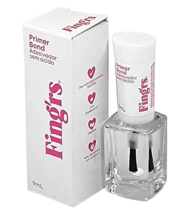 Primer Bond 9ml - Fing'rs - Luxx Make Up