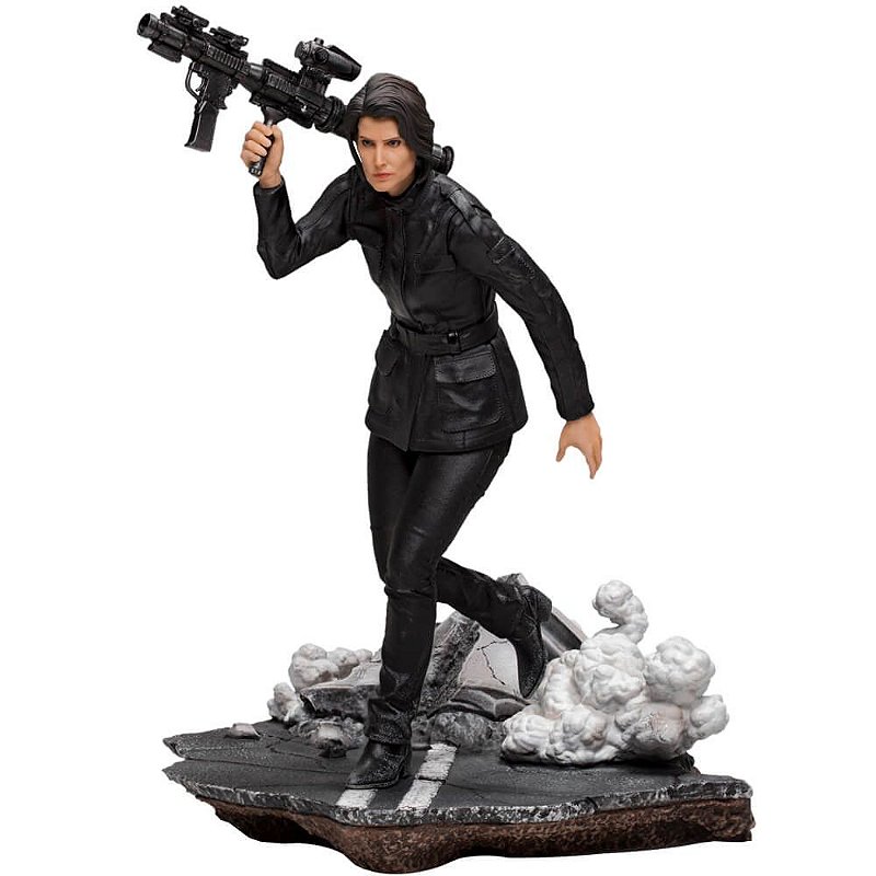 Estátua decorativa Agents Of The Shield Maria Hill - Action Figures BR