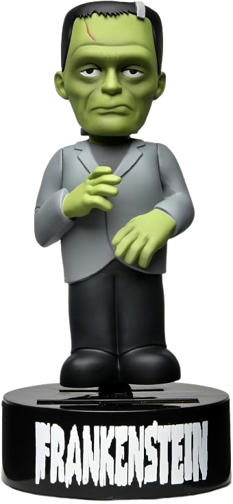 Frankenstein Body Knocker NECA | Boneco Colecionável de Terror - Action ...