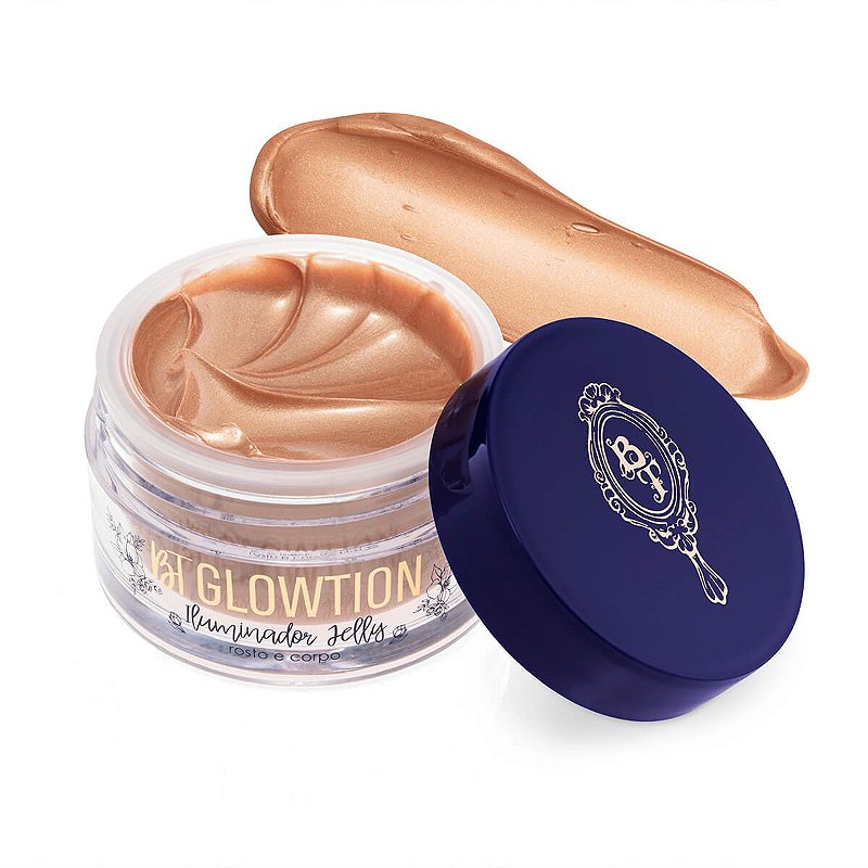 BT Glowtion Honey Iluminador Jelly Rosto e Corpo - Bruna Tavares - Lily ...