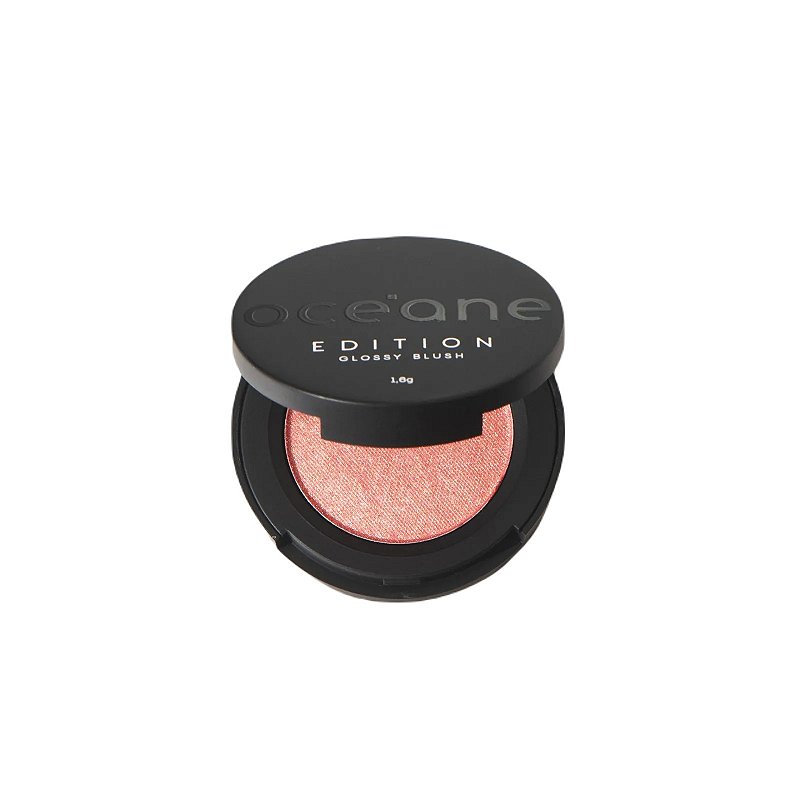 Mini Blush Rose Pink Glossy Blush Edition - Oceane - Lily Makeup Store