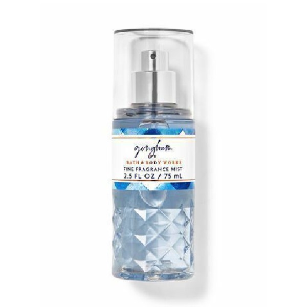 Mini Body Splash Gingham 75ml - Bath & Body Works - Lily Makeup Store