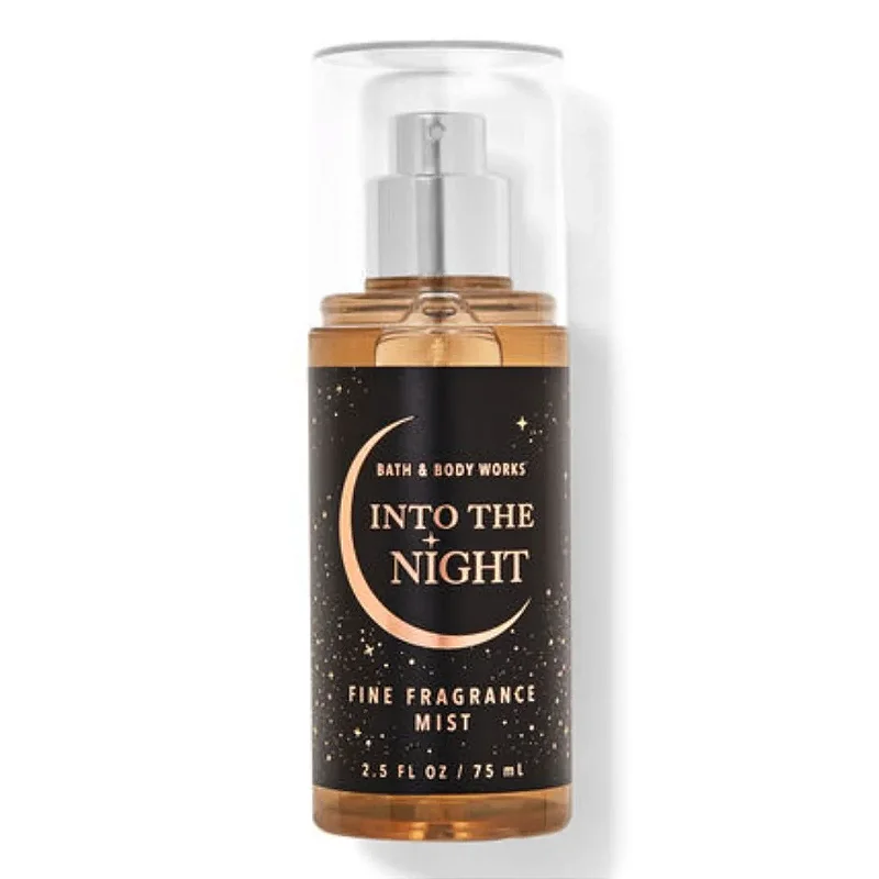 Mini Body Splash Into The Night 75ml - Bath & Body Works - Lily Makeup ...