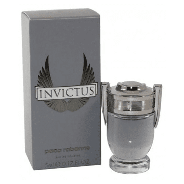 Miniatura Invictus Paco Rabanne Eau de Toilette - Mini Perfume - Lily ...
