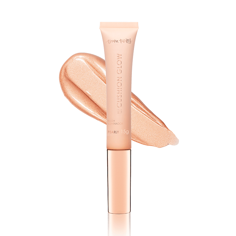 Blush Iluminador BT Cushion Glow Pearly - Bruna Tavares - Lily Makeup Store