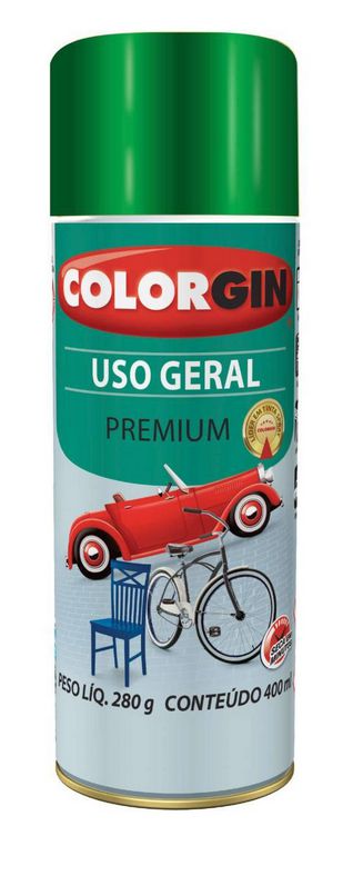 Colorgin Spray Uso Geral Turquesa Itapua 57131 (400ml) - D-Tintas