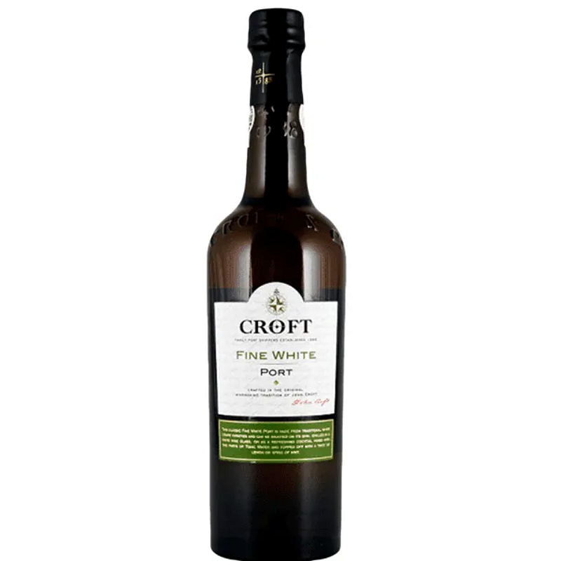 VINHO DO PORTO CROFT BRANCO 750ML - Casa Pavanelli - os melhores vinhos