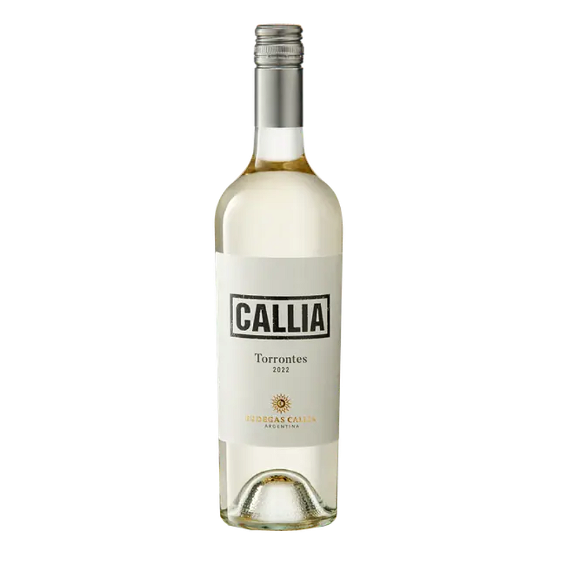 VINHO CALLIA TORRONTES 750ML - Casa Pavanelli - os melhores vinhos