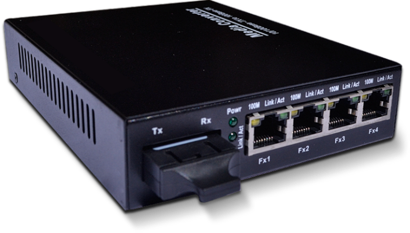 SWITCH óptico - Fiberexpress