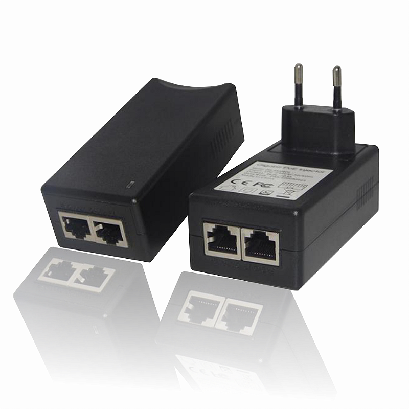 Fonte (Injetor) PoE 48V-30W - Fiberexpress