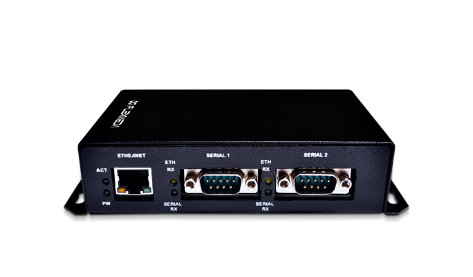 Conversor serial – Ethernet rs232 e rs485 - Fiberexpress