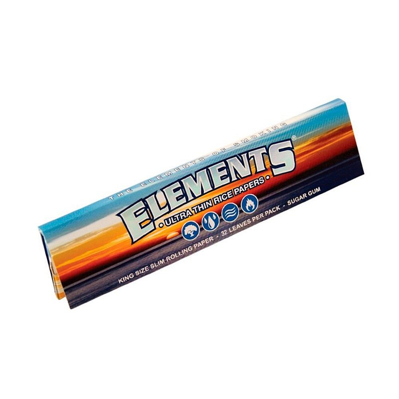 Compre Seda Elements King Size Slim - Tabacaria Premium