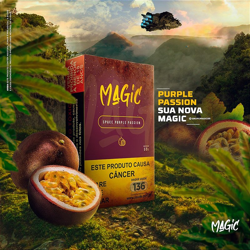 ESSENCIA MAGIC SABORES - Tabacaria Premium
