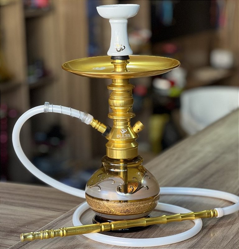 NARGUILE COMPLETO BLESS HOOKAH - Tabacaria Premium