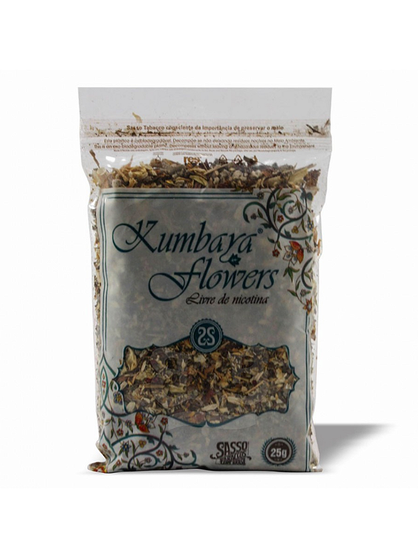Kumbaya Flowers - Blend de Ervas - 25g (Sem Tabaco) - Sasso - Tabacaria ...