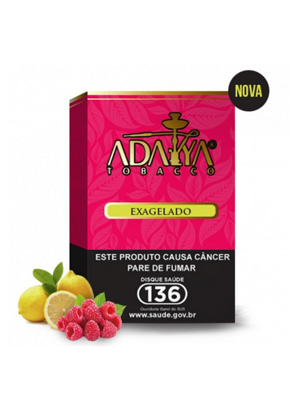 Essência Adalya Exagelado - 50g - Tabacaria Premium