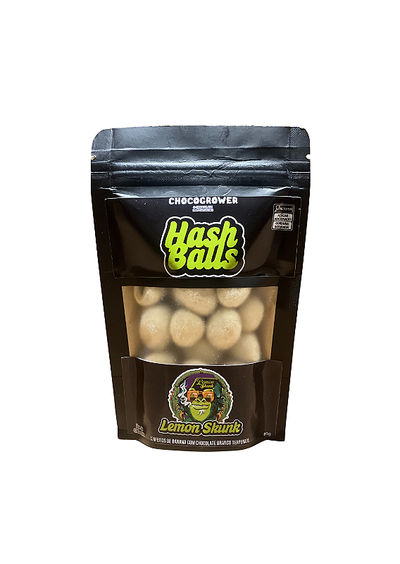 Hash Balls Chocolate Artesanal 80gm - Tabacaria Premium