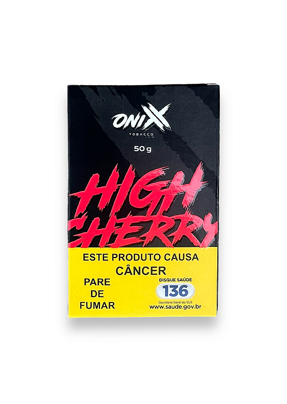 Essência Onix High Cherry 50g - Tabacaria Premium