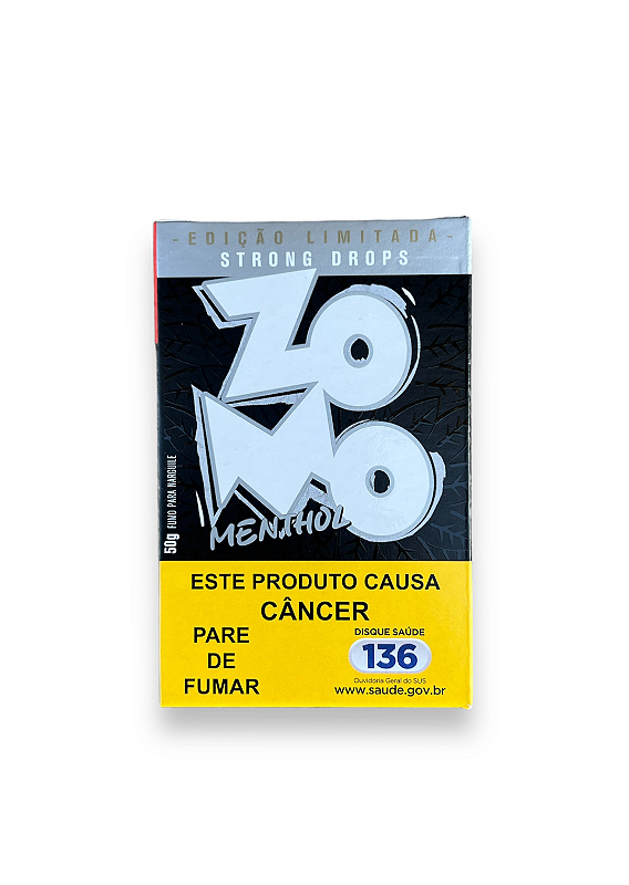Essência Zomo Strong Drops - Menthol - Tabacaria Premium