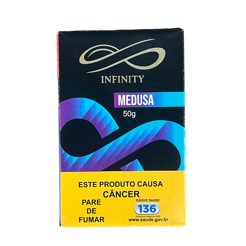 Essência Infinity Medusa 50g - Graviola e Maracuja - Tabacaria Premium